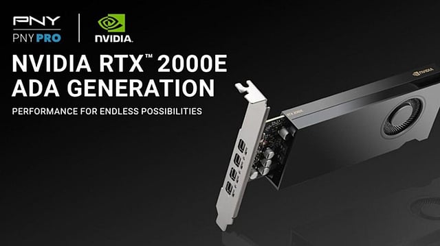 Acro and PNY Launch Next-Gen NVIDIA RTX 2000E Ada Graphics Cards in India
