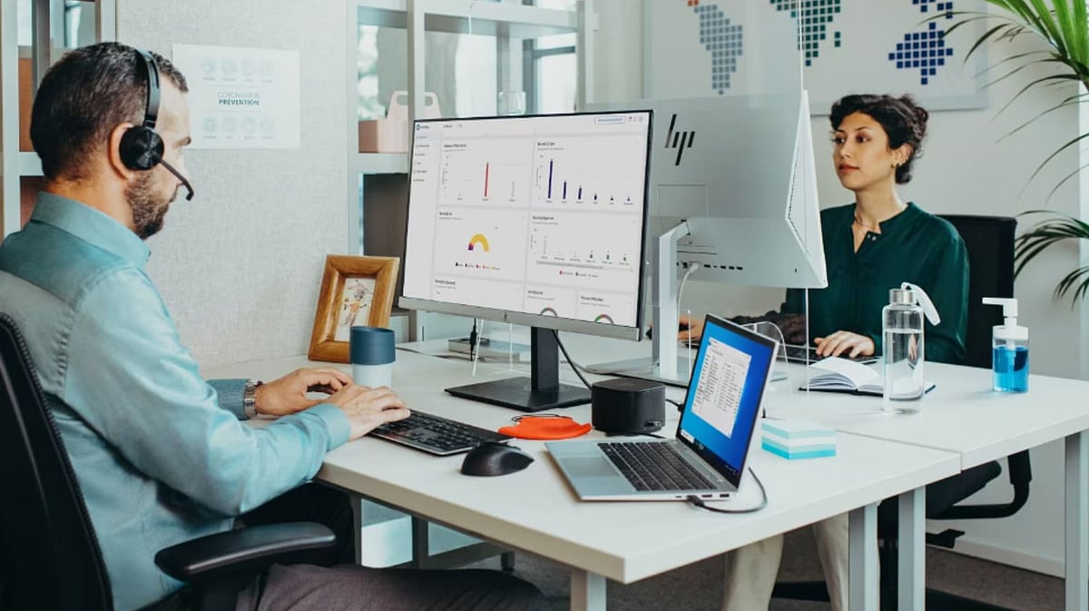 HP Workforce Solutions Boosts Employee Productivity with Advanced IT ...