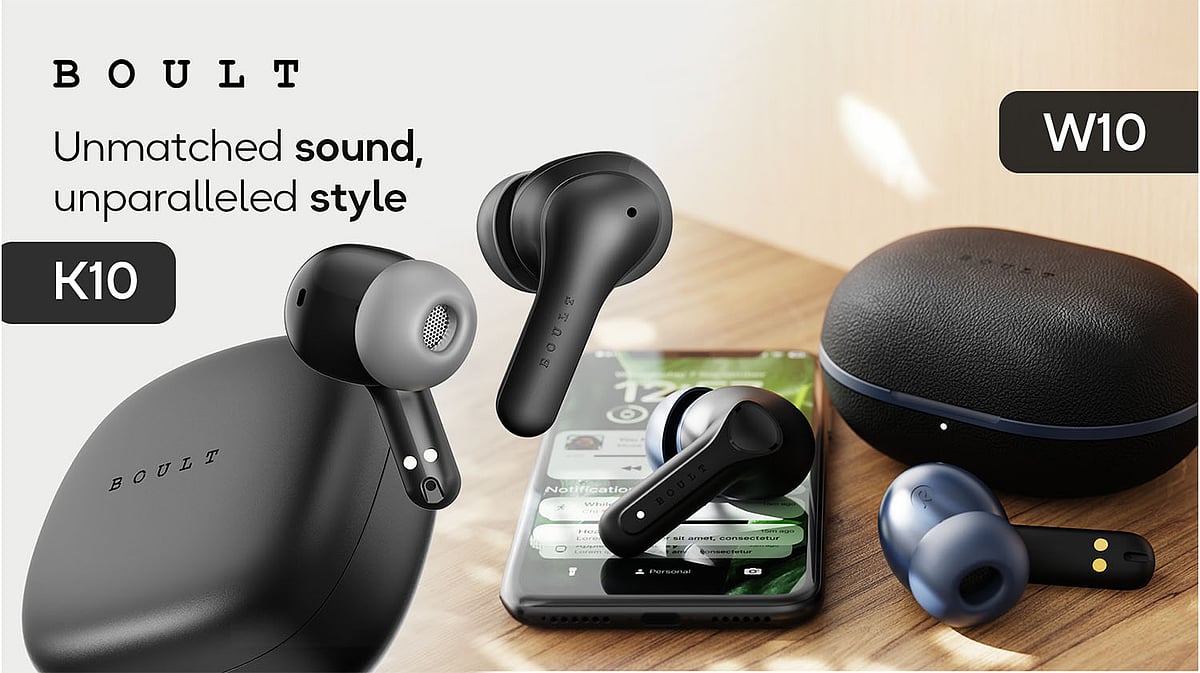 BOULT Unveils New K10 and W10 TWS Earbuds with Cutting-Edge Features
