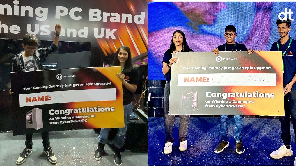 Mumbai’s Rehan Siddique and Vipul Dalvi Claim Premium CyberPowerPC Rigs ...