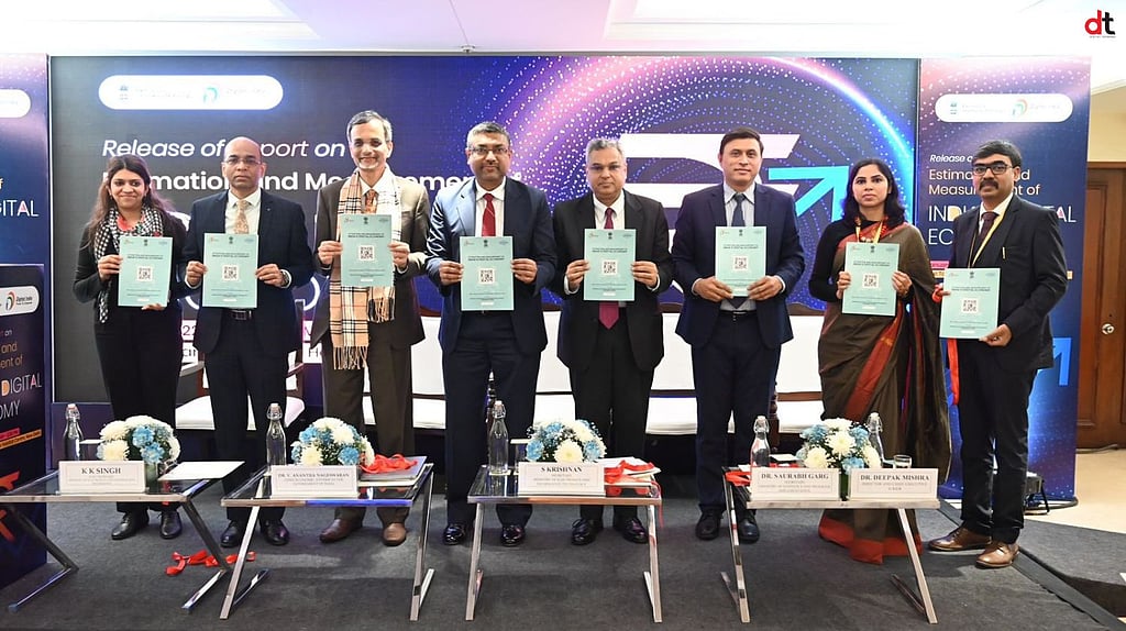 MeitY’s New Report Highlights Digital Economy’s Role in India’s Economic Growth