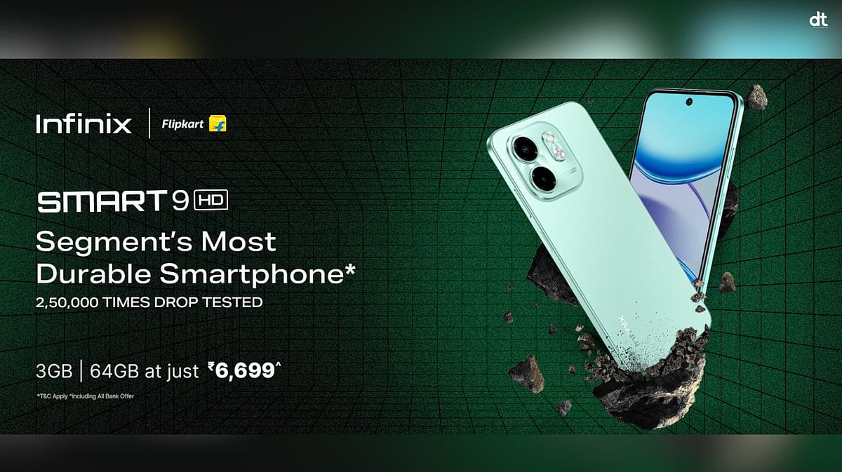 Infinix Unveils Durable Smart 9HD with Premium Features at Just ₹6,699