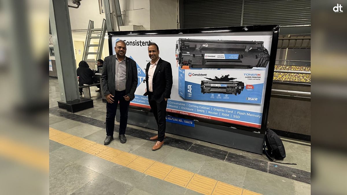 Consistent Infosystems Launches Branding Campaign at Nehru Place Metro ...