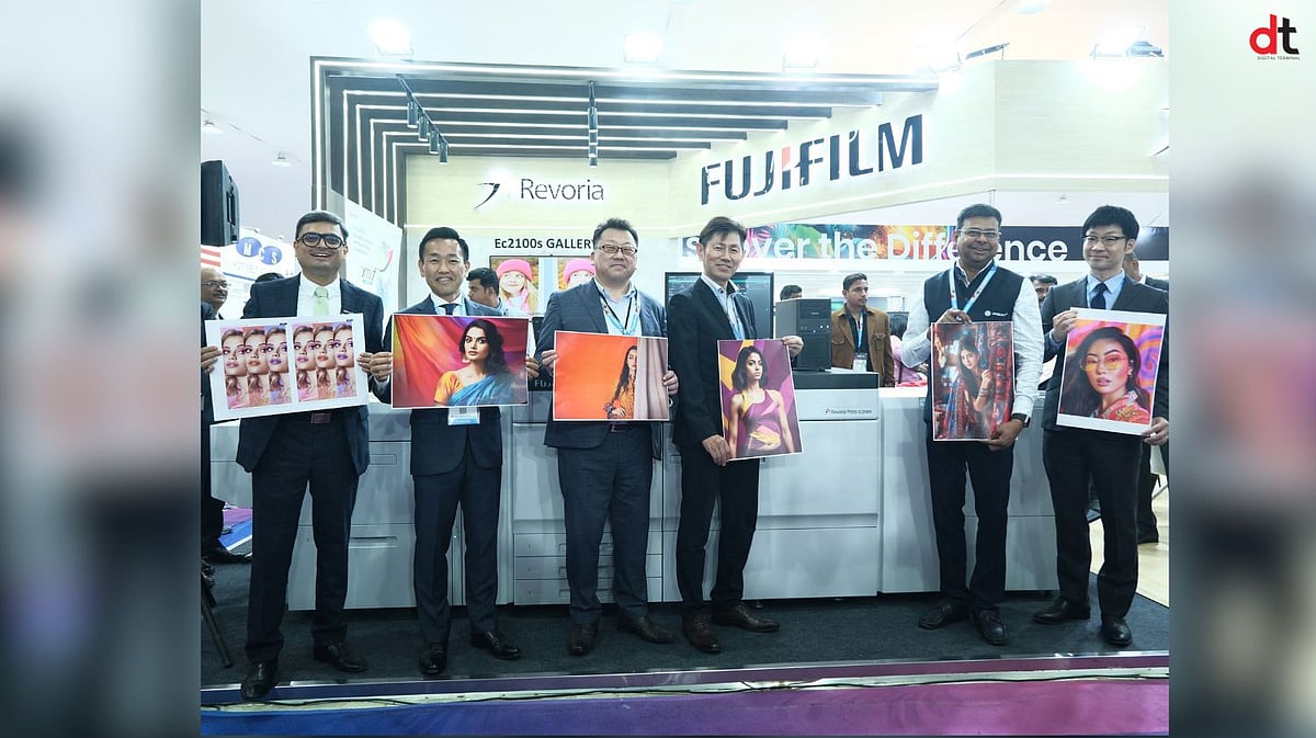 FUJIFILM India Showcases Advanced Printing Solutions at Printpack India 2025
