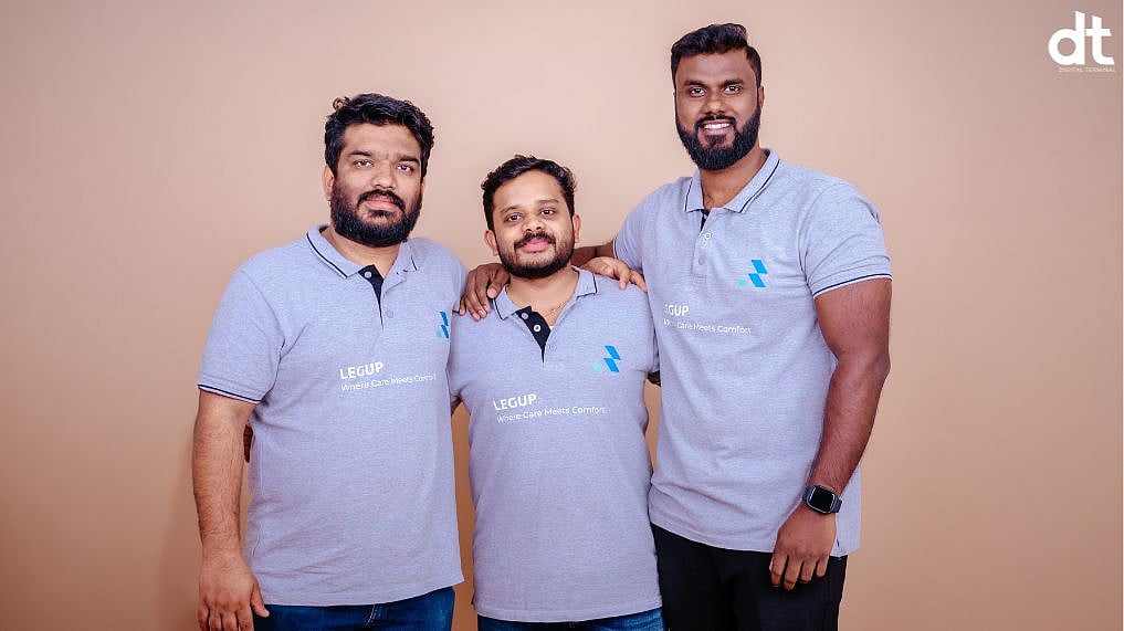 Caregiving-Tech Start-up LegUp Secures ₹2 Crore Pre-Seed Funding