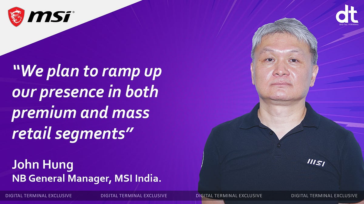 “MSI is Focused On Empowering Gamers, Driving Growth, And Redefining ...