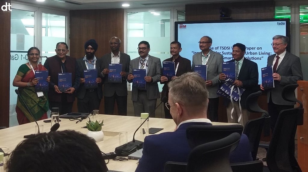 IIIT Hyderabad’s Smart City Living Lab Shapes TSDSI White Paper on ...