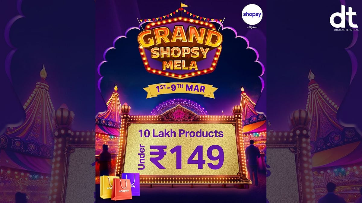 Shopsy's Grand Mela Returns with Unbeatable Discounts from March 1-9