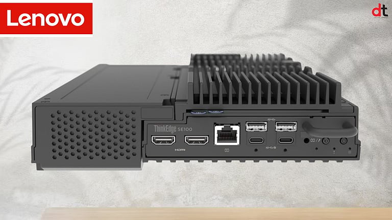 Lenovo Launches ThinkEdge SE100 to Make AI More Accessible for Businesses