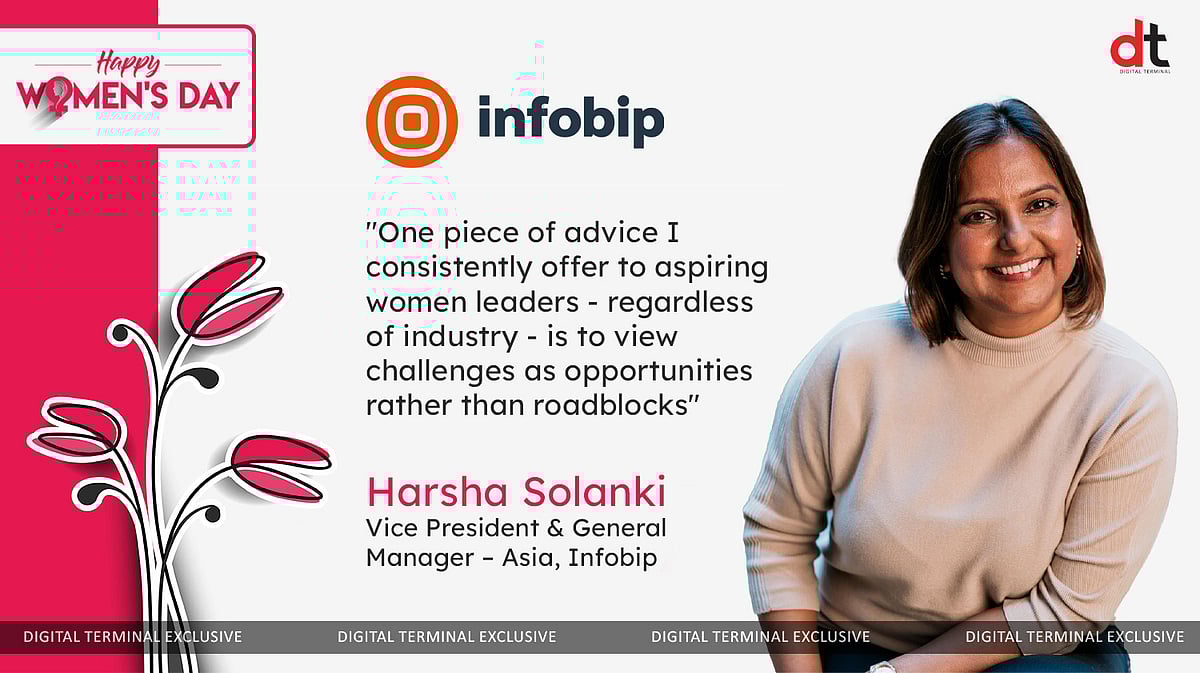 Breaking Barriers: Harsha Solanki’s Journey as a Tech Leader in a Male-Dominated Industry