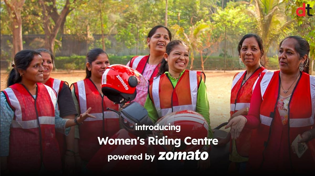 Zomato Launches Women’s Riding Center in Mumbai to Train Women in Two ...