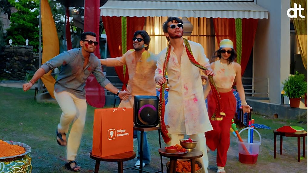boAt & Swiggy Instamart Turn Up the Holi Fun With Veer Pahariya’s ...