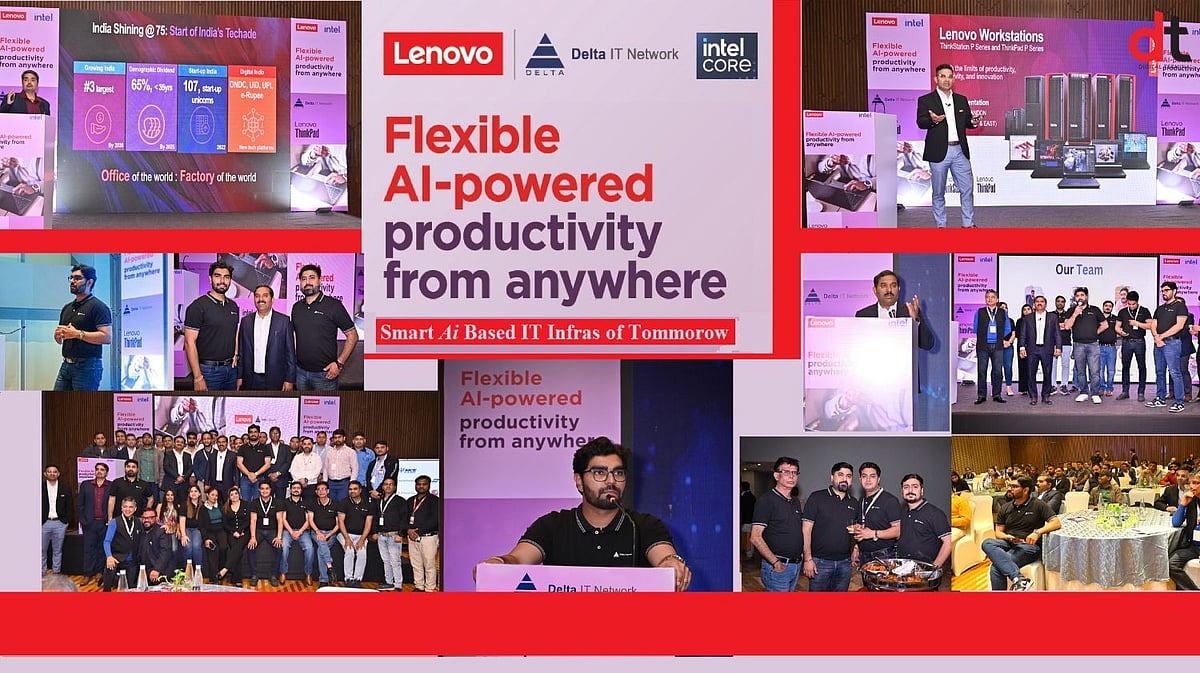 Delta IT Network Showcases Lenovo’s AI-Powered ThinkPad in High-Impact ...
