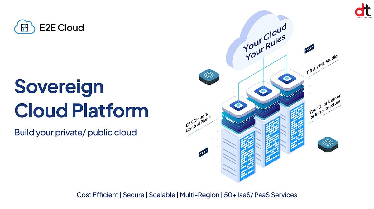 E2E Cloud Unveils AI-Powered Sovereign Cloud for Ultimate Data Control