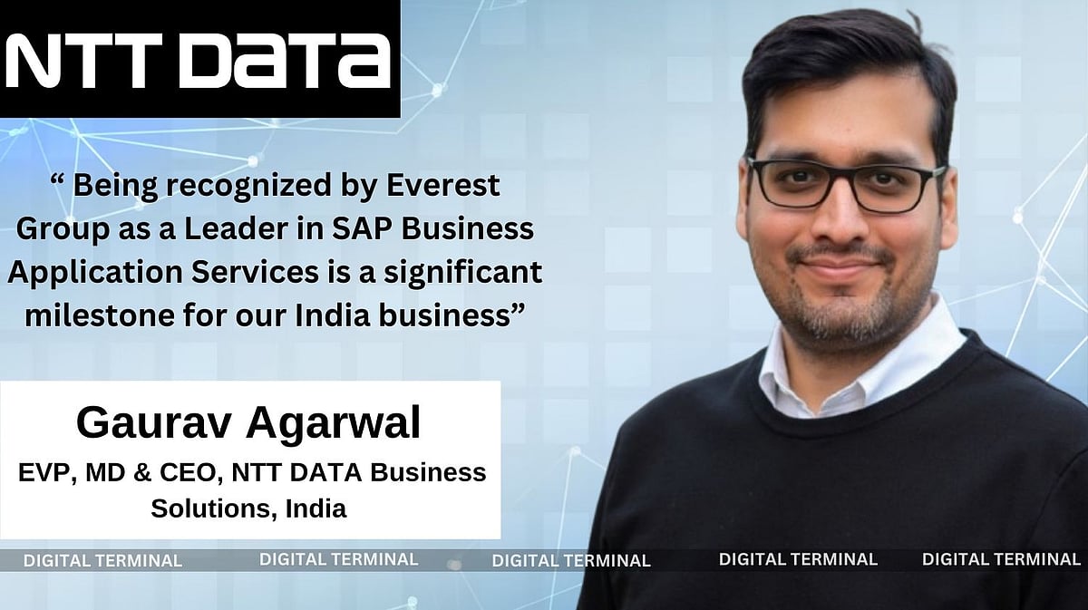 NTT DATA Recognized as Leader in SAP Business Application Services by ...
