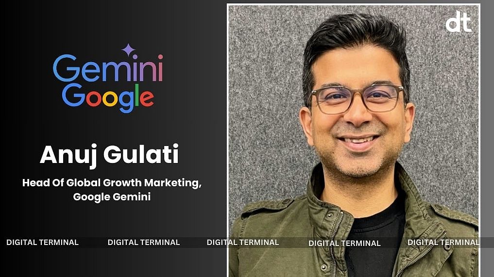 Anuj Gulati Designated As Head Of Global Growth Marketing At Google Gemini