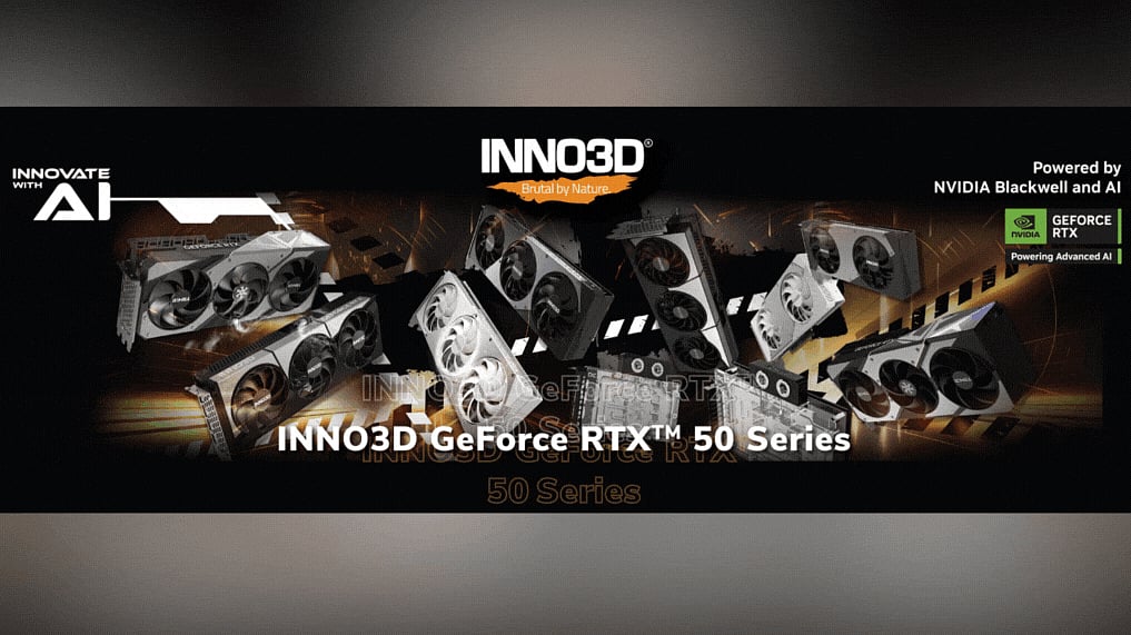 INNO3D Elevates Gaming & Creativity with Next-Gen GeForce RTX 50 Series