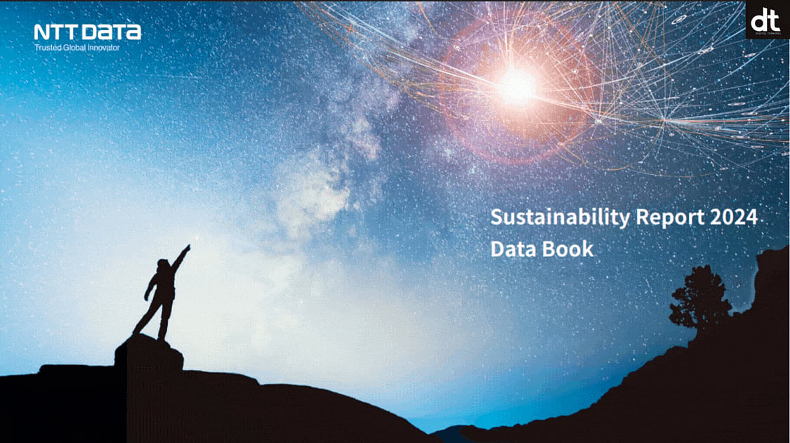 NTT DATA Unveils First Sustainability Report for Global Data Centers ...