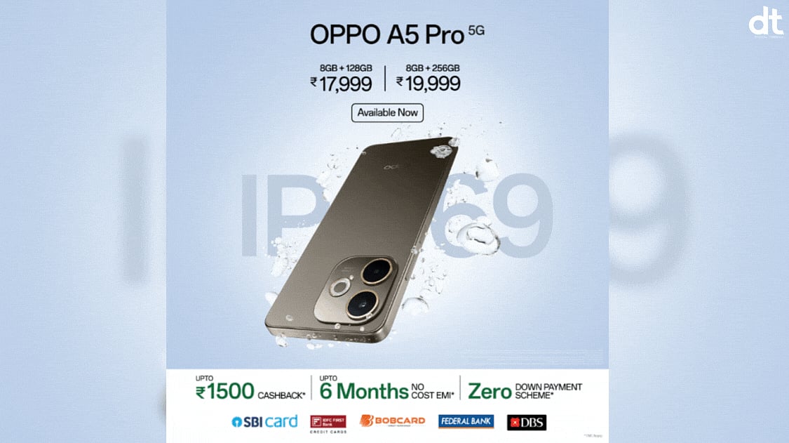 OPPO Launches All-new A5 Pro 5G with Military-Grade Durability and IP69 ...