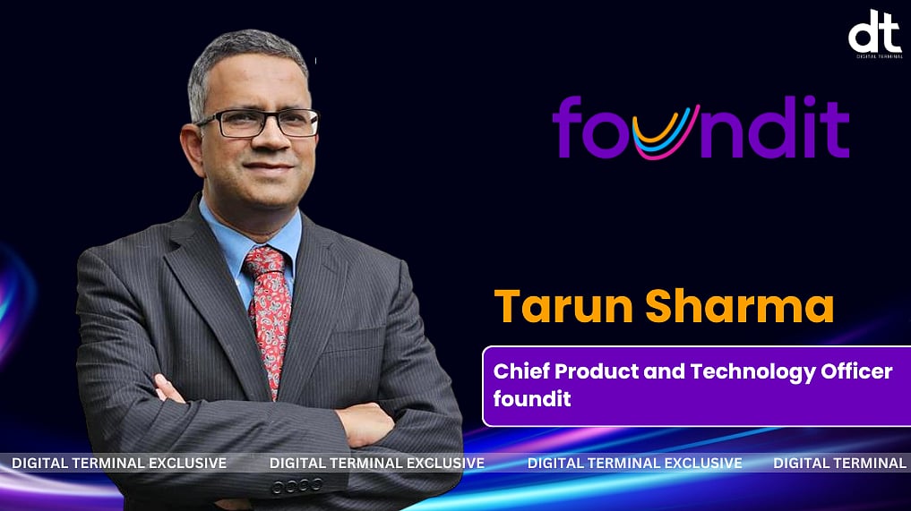 Tarun Sharma Joins foundit As Its New Chief Product and Technology Officer