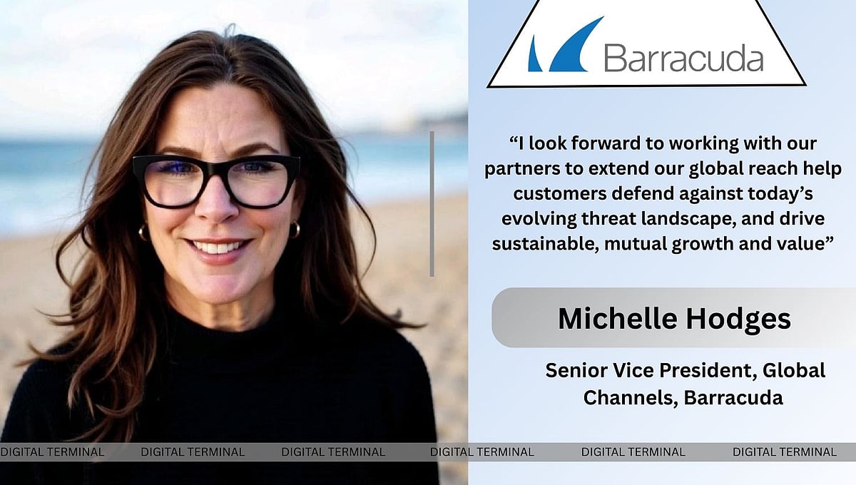 Barracuda Names Michelle Hodges as SVP of Global Channels and Alliances