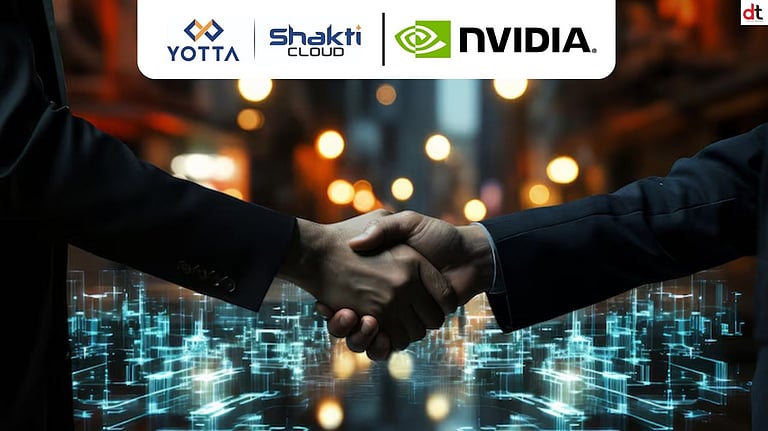 Yotta and NVIDIA Collaborate to Build India’s Sovereign AI ...
