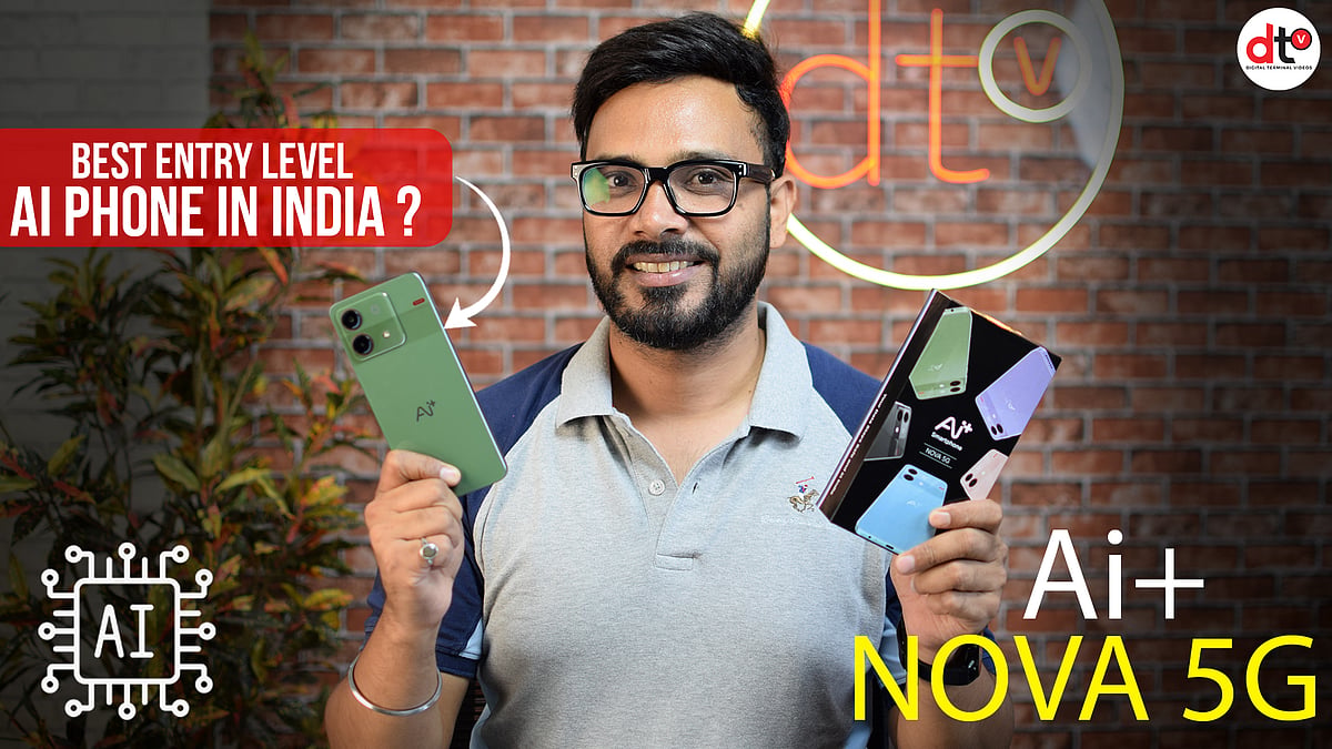 AI+ Nova 5G – The Smartest 5G Phone of 2025? 🔥 | Unboxing & Full Review!