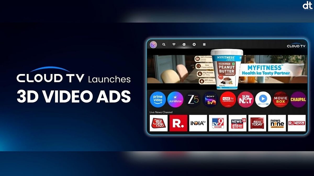 CloudTV Sets New Benchmark in CTV Advertising with 3D Ad-Units
