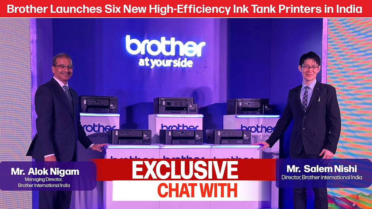 Brother Ink Tank Printer Launch | Exclusive Chat with Leadership Team