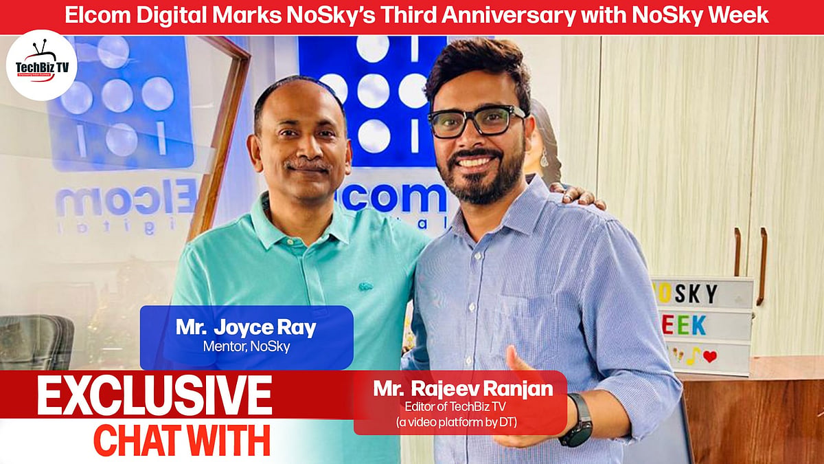 Exclusive Chat with Joyce Ray, Mentor, NoSky | Guiding Elcom Digital’s ...