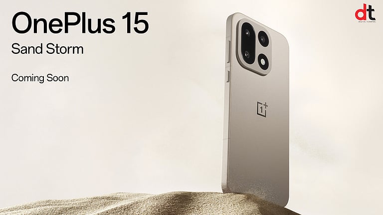 OnePlus 15 to Launch Globally in New ‘Sand Storm’ Finish