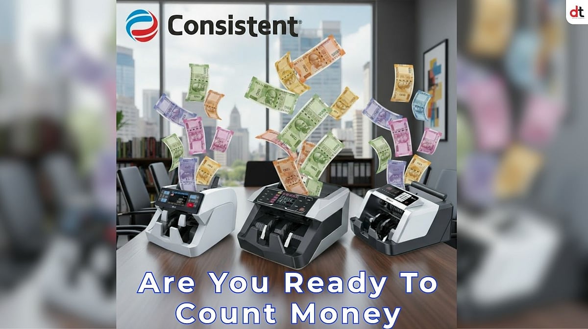 Consistent Launches Three Advanced Currency Counting Machines