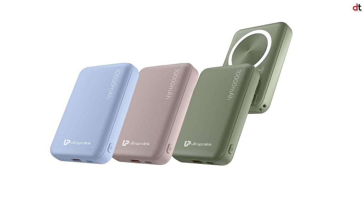 UltraProlink Introduces Sleek 10000mAh Magnetic Power Bank
