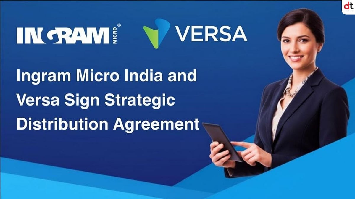 Ingram Micro India Signs Strategic Distribution Agreement with Versa ...