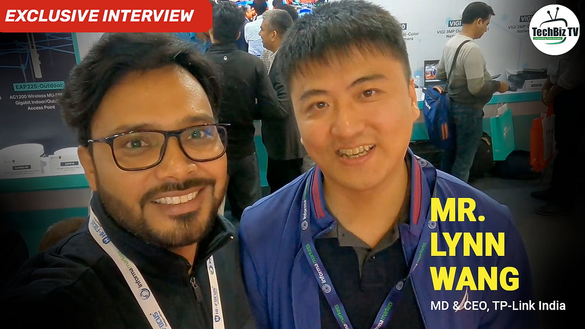 Exclusive Chat with Lynn Wang, MD & CEO, TP-Link India