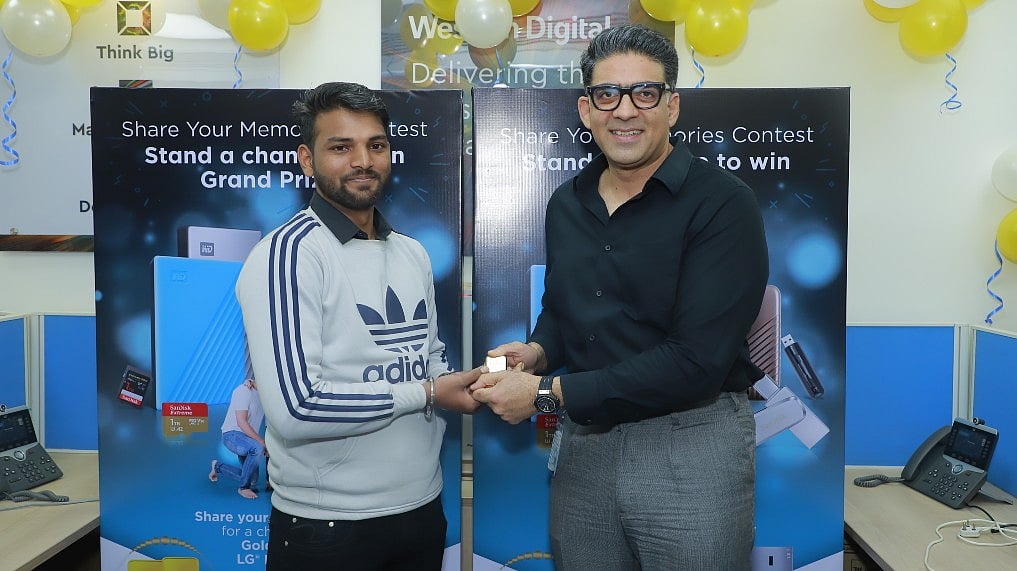 Western Digital Announced Grand Prize Winner of its ‘Share Your ...