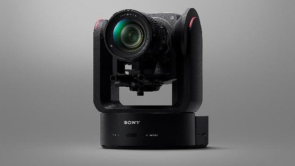 Sony Introduces World's First PTZ Camera ‘FR7’ in India