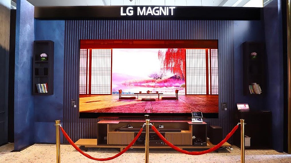 LG Electronics Rolls Out MAGNIT Micro LED in India