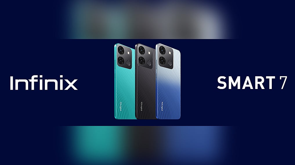Infinix SMART 7 Launched with 6000mAh Battery in India