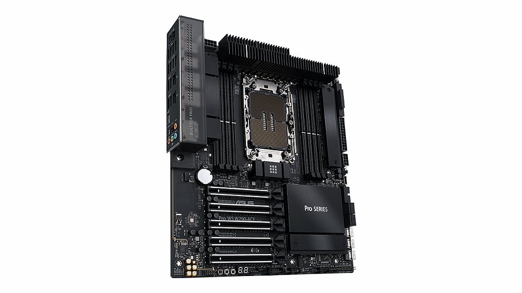 ASUS Introduces The All-new W790 Series Workstation Motherboards