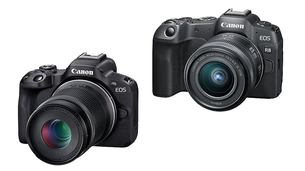 Canon India Expands its Mirrorless Camera Line-up with EOS R8 and EOS R50