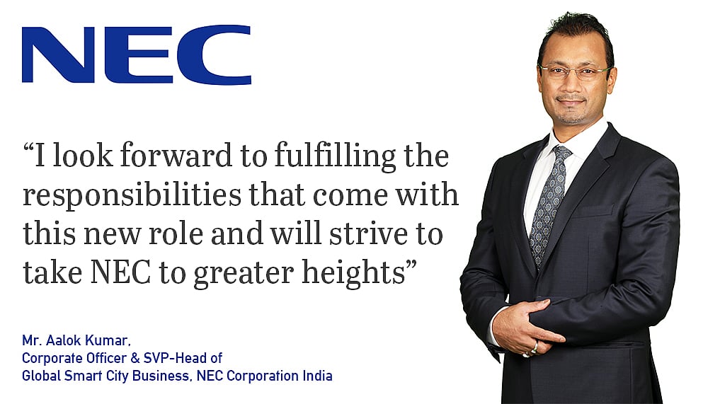 NEC Corporation Elevates Aalok Kumar As Senior Vice President ...