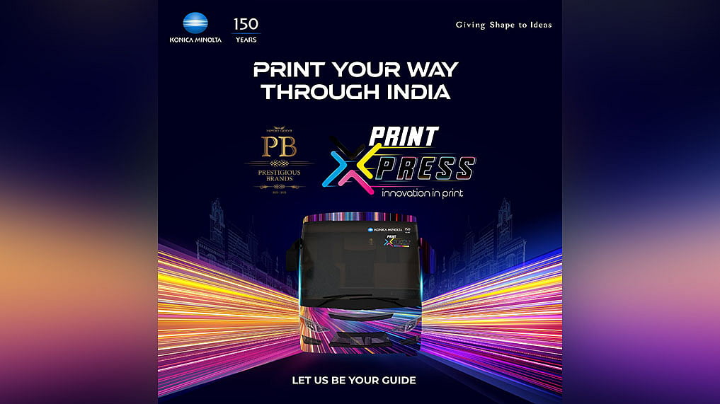 Konica Minolta Launches its Mobile Roadshow Platform ‘Print Xpress’
