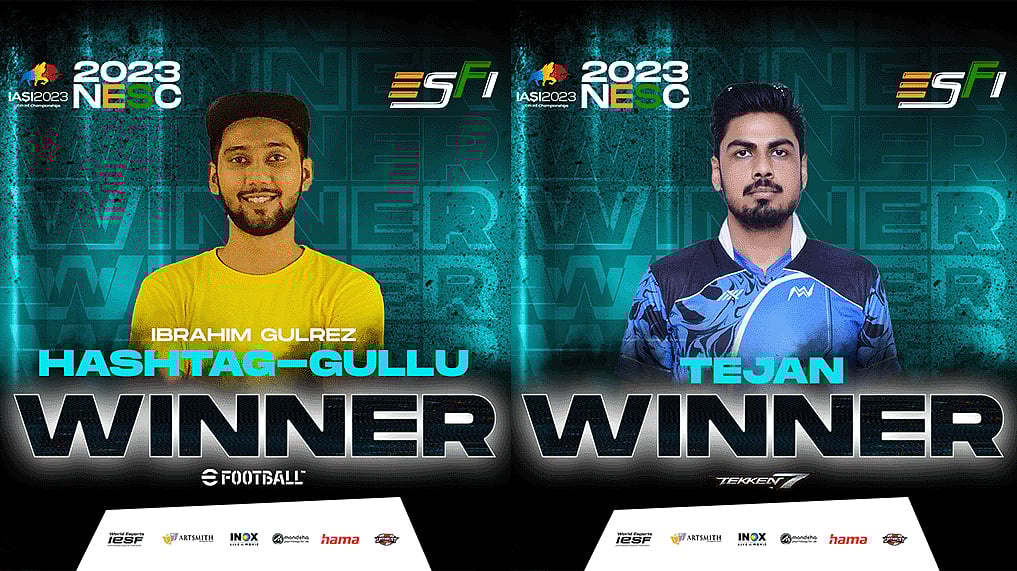 Tekken Player Abhinav Tejan and eFootball Pro Ibrahim Gulrez Become ...