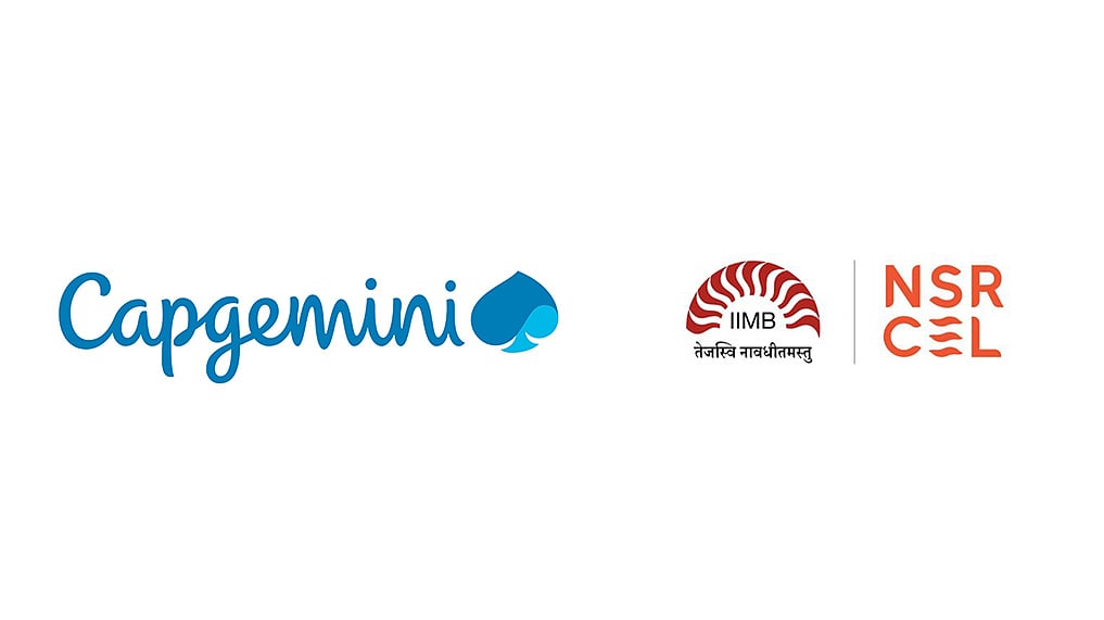 Capgemini India and NSRCEL Expand Collaboration to Support Tech-driven ...