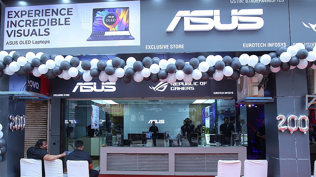 ASUS Boosts its Retail Presence with Launch of 200th Exclusive Store in ...