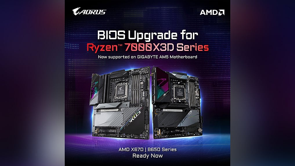 GIGABYTE Announced AMD Ryzen 7000X3D Series Support for X670, B650 ...