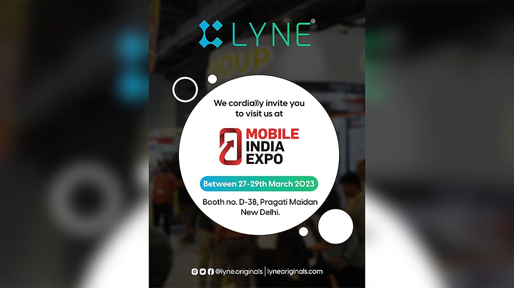 Lyne All Set to Showcase its Innovative Products at Mobile India Expo 2023