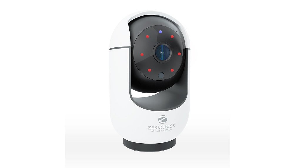 Zebronics Unveils AI Powered ‘Zeb-Smart Cam 105’ Home Automation Camera