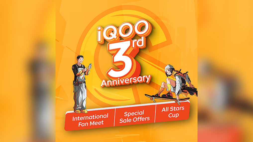 iQOO Celebrating Third Anniversary in India, Launches Exciting Offers ...